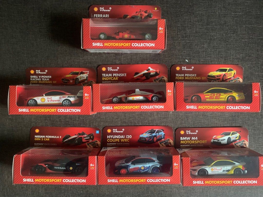 Shell Motorsport Collection 2022, Hobbies & Toys, Toys & Games on Carousell