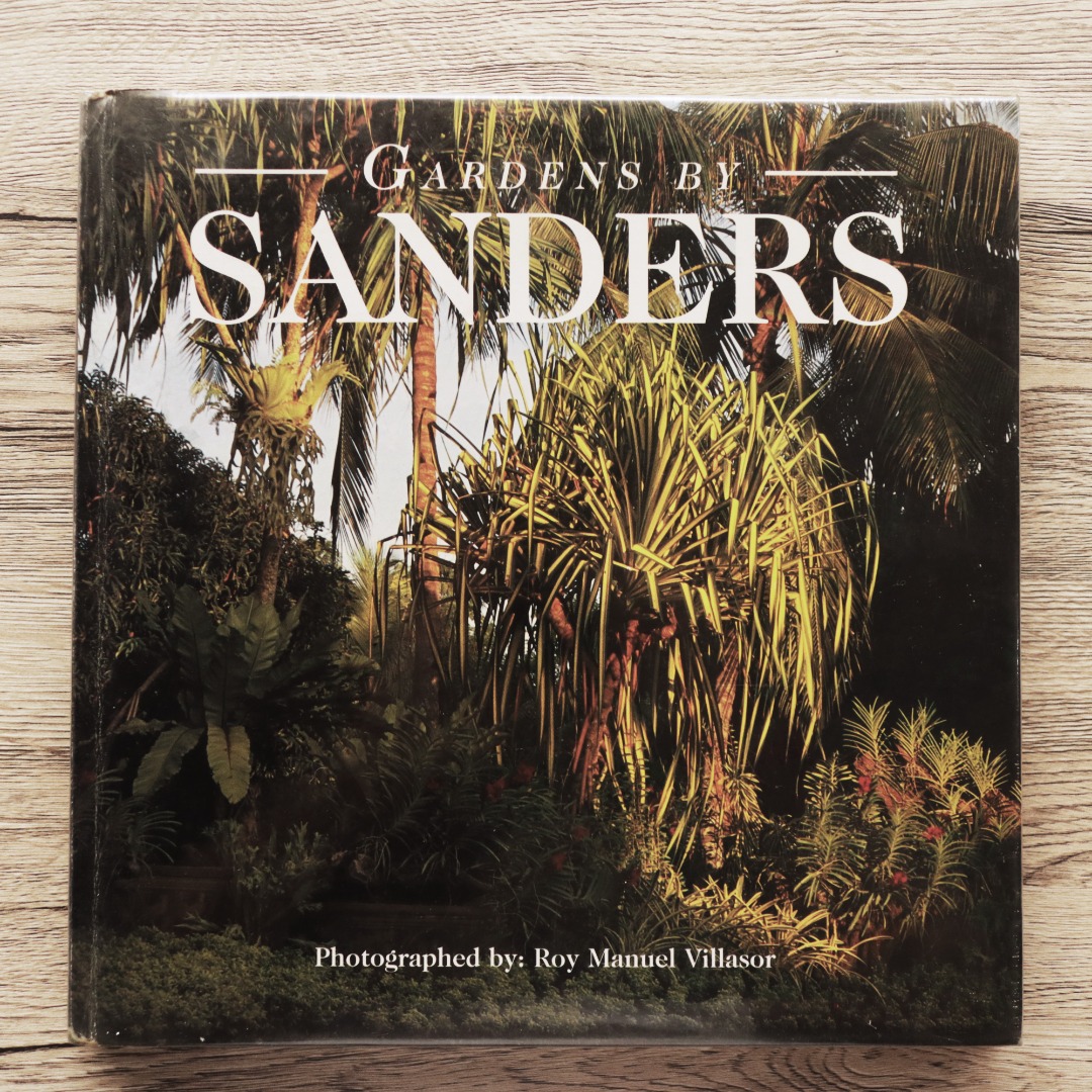 Shirley B. Sanders - Gardens by Sanders (Hardcover book) Vintage ...