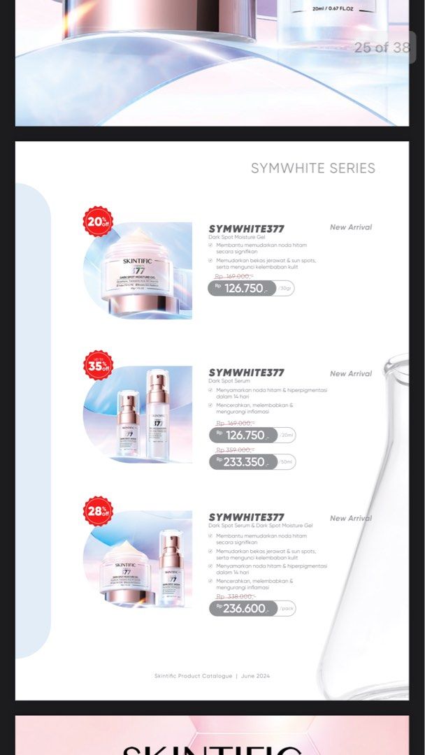 Skintific - JASTIP Jakarta X Beauty (JXB) June 2024, Kesehatan ...