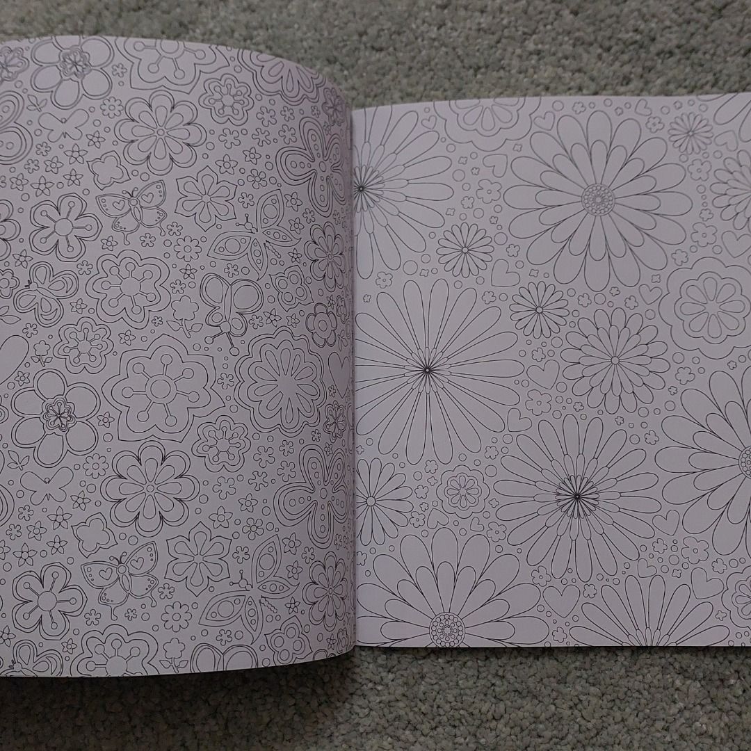 [Slightly Used] Coloring Book, Hobbies & Toys, Stationary & Craft, Art ...