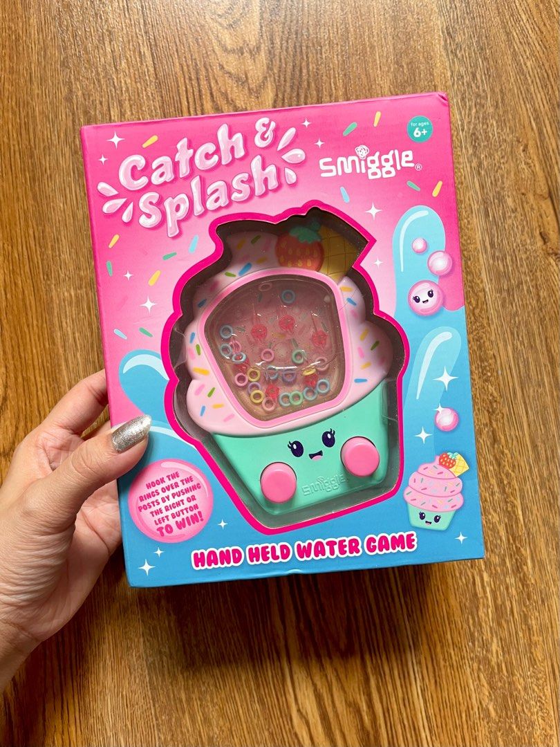 Smiggle Catch & Splash Water Game, Bayi & Anak, Mainan & Baby Walker di ...