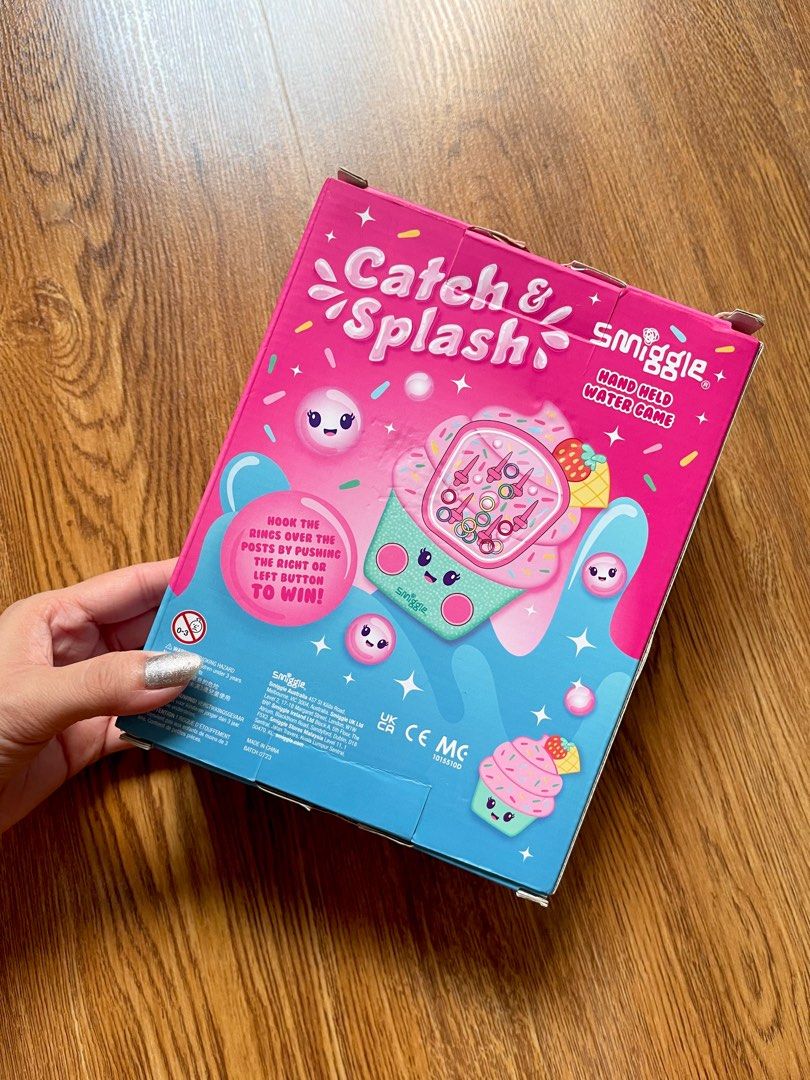 Smiggle Catch & Splash Water Game, Bayi & Anak, Mainan & Baby Walker di ...