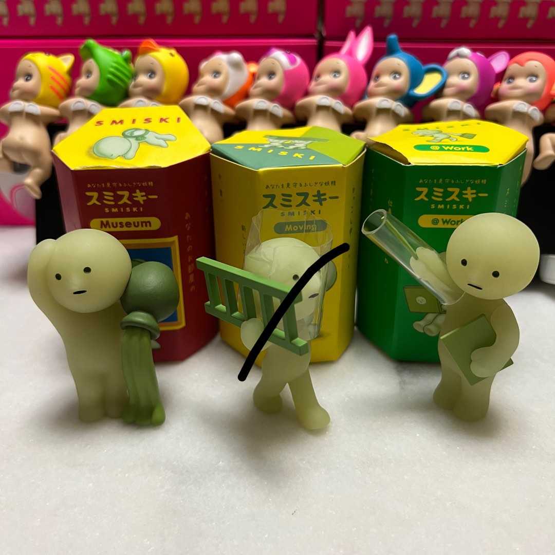 Smiski Moving series Carrying Ladder | Smiski Work series Presenting ...