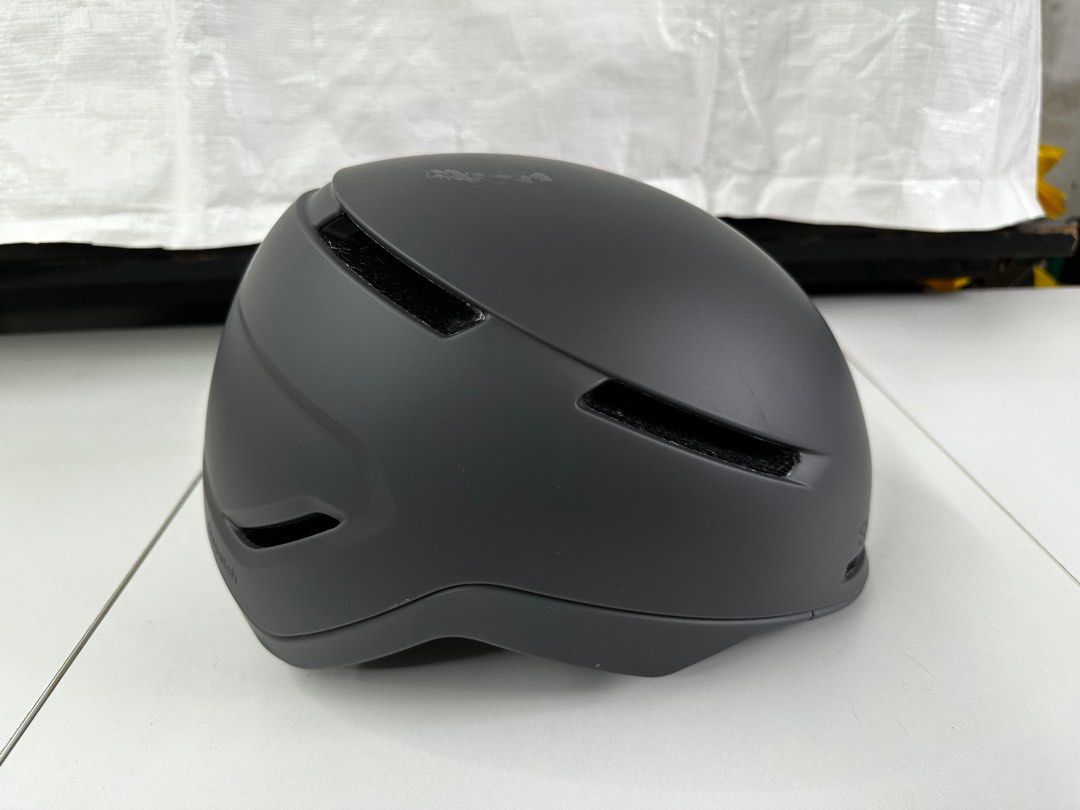 Smith Dispatch Cycling Helmet, Matte Slate, Large, Smith Dispatch ...