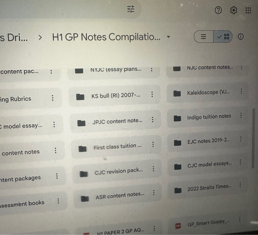 Softcopy ULTIMATE LARGEST GP NOTES COLLECTION DRIVE, Hobbies & Toys ...