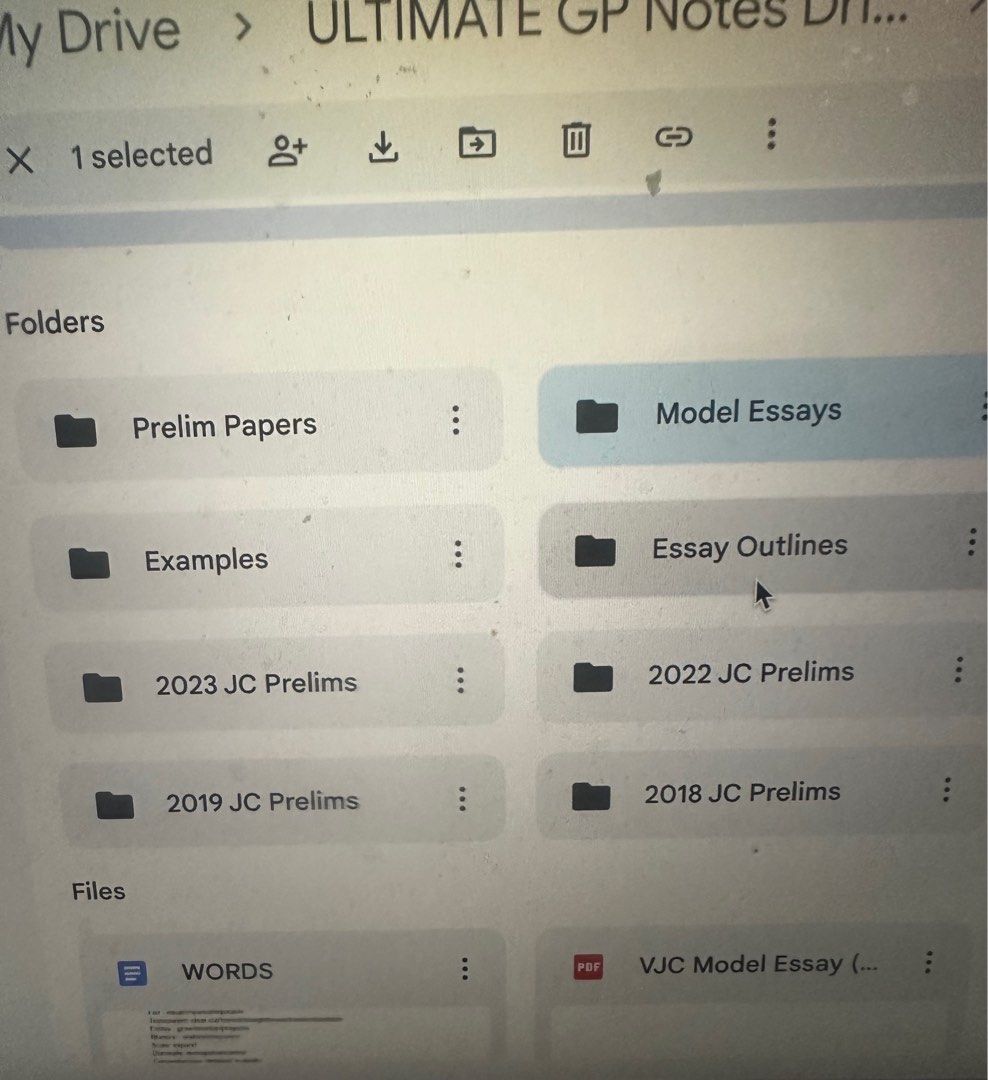 Softcopy ULTIMATE LARGEST GP NOTES COLLECTION DRIVE, Hobbies & Toys ...