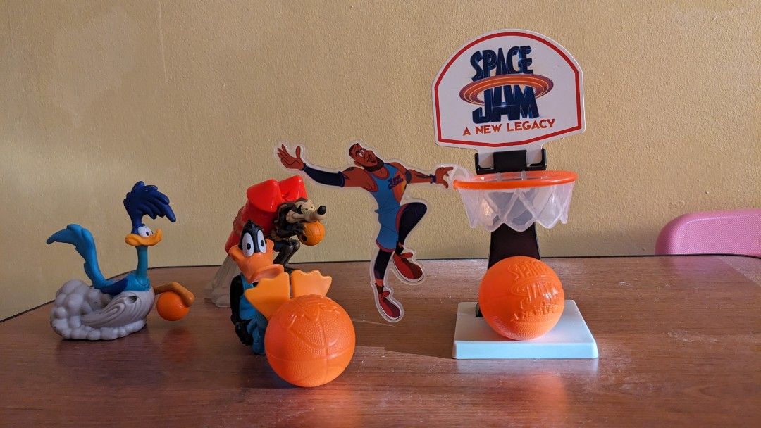 Space Jam Mcdo Happy Meal Toy, Hobbies & Toys, Toys & Games on Carousell