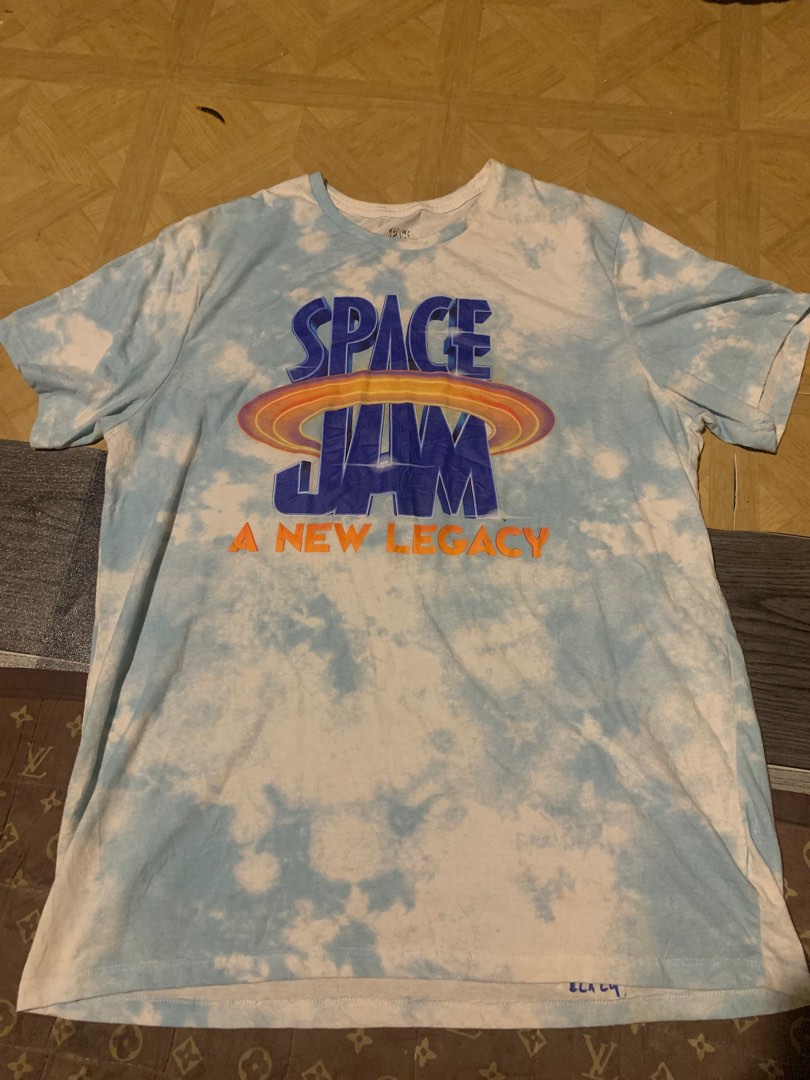 SPACE JAM NEW LEGACY, Men's Fashion, Tops & Sets, Tshirts & Polo Shirts ...