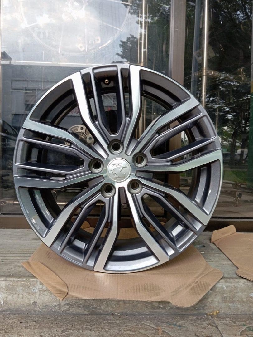 SPORT Rim PROTON 18" X50 X70 ARUZ PREVE INSPIRA SUPRIMA EXORA MAZDA KIA ...