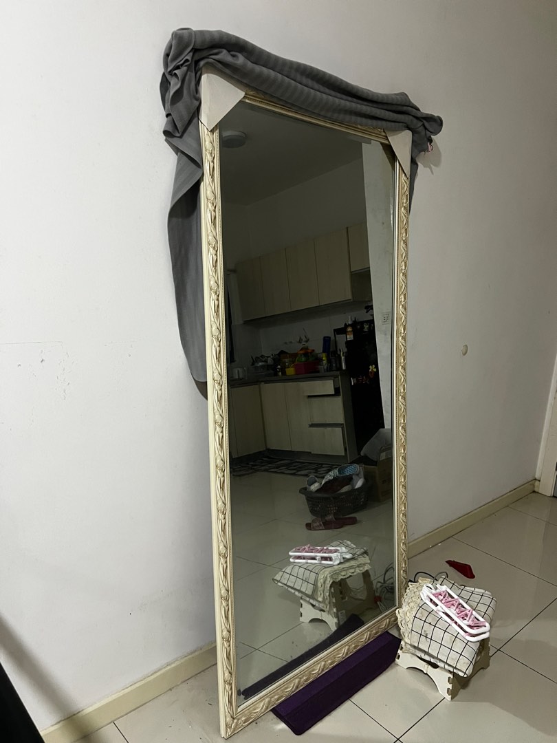 Standing Mirror 3x6 feet, Furniture & Home Living, Home Decor, Mirrors ...