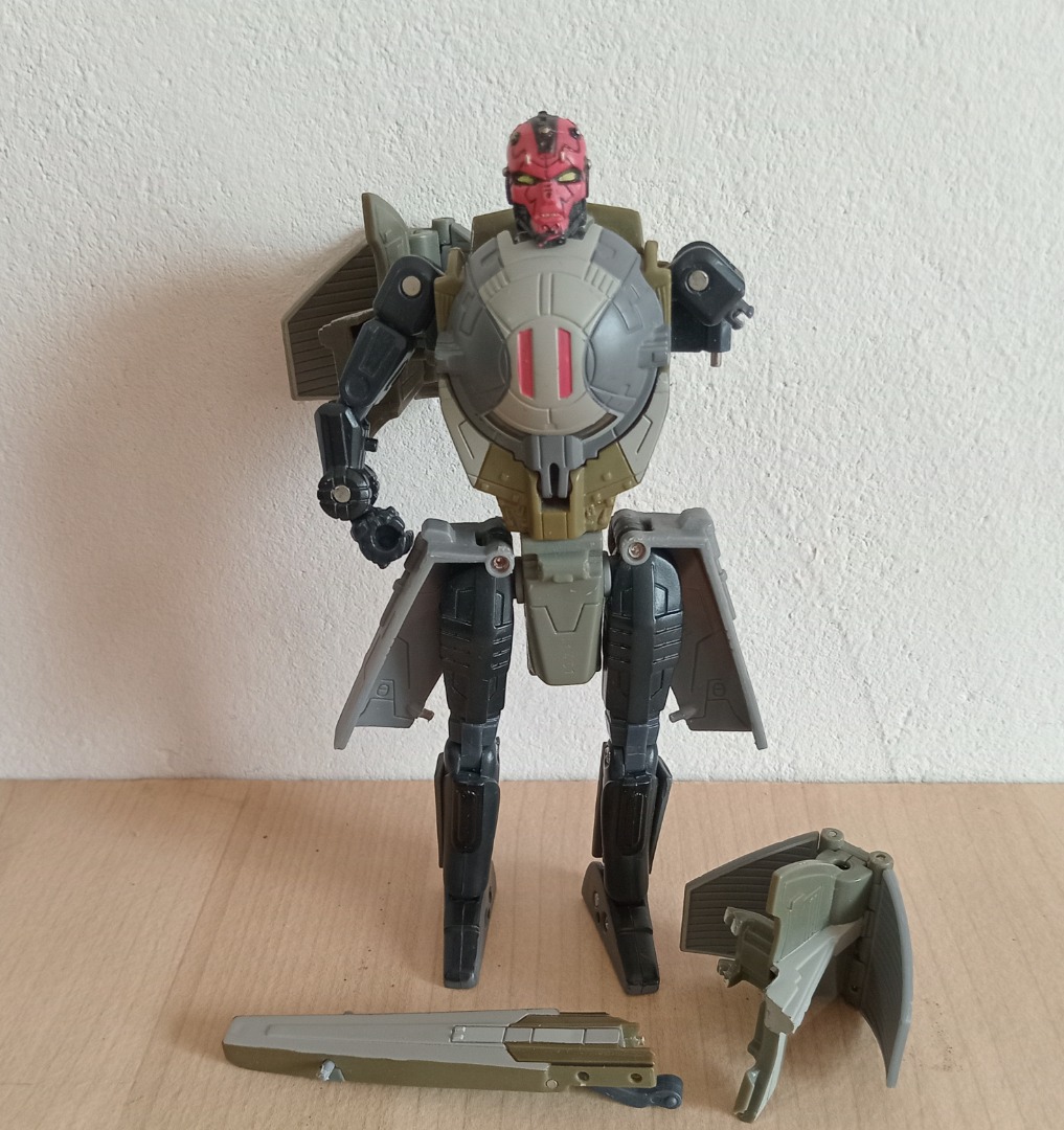 Star Wars Transformers: Darth Maul Sith Infiltrator , Hobbies & Toys ...