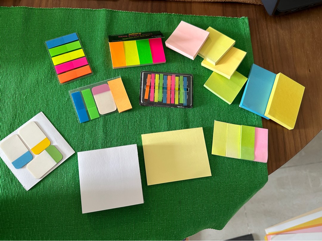 Sticker Note Memo, Hobbies & Toys, Stationery & Craft, Stationery ...