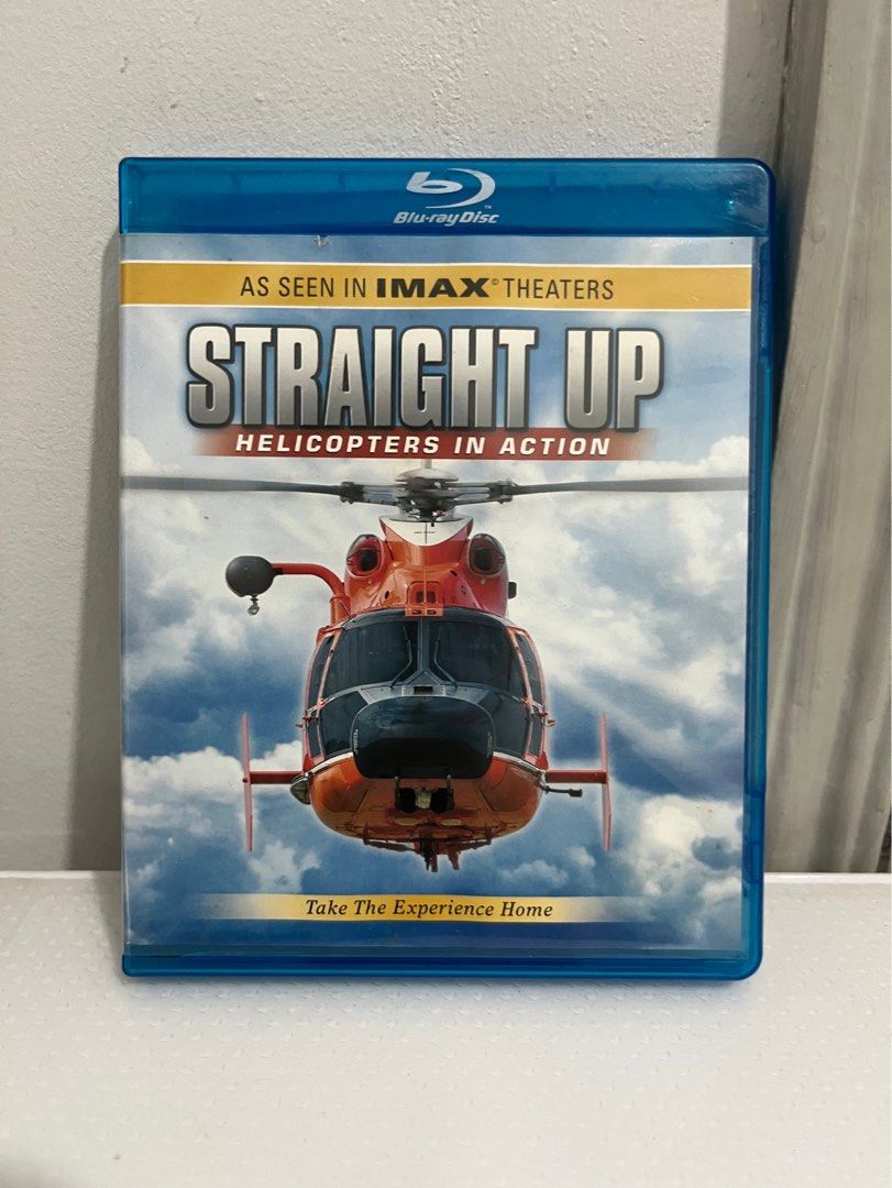 Straight up: helicopters in action Blu-ray, Hobbies & Toys, Music ...