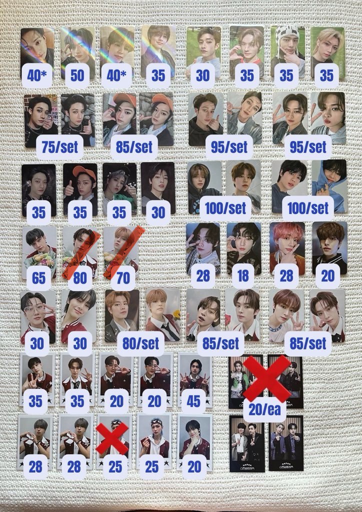 Stray Kids Official 5 Star Photocard SKZ PC Bang Chan Lee Know Hyunjin Felix Han Jisung Changbin ...