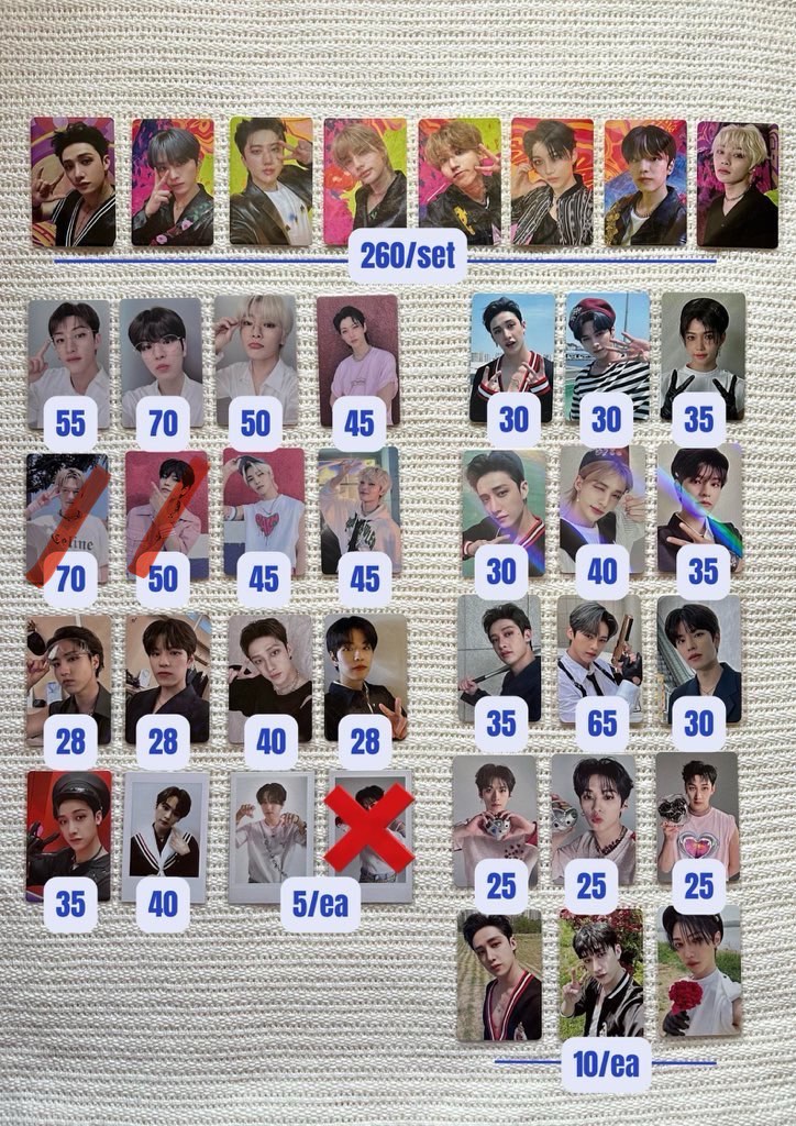 Stray Kids Official Maxident Photocard SKZ PC Bang Chan Lee Know ...