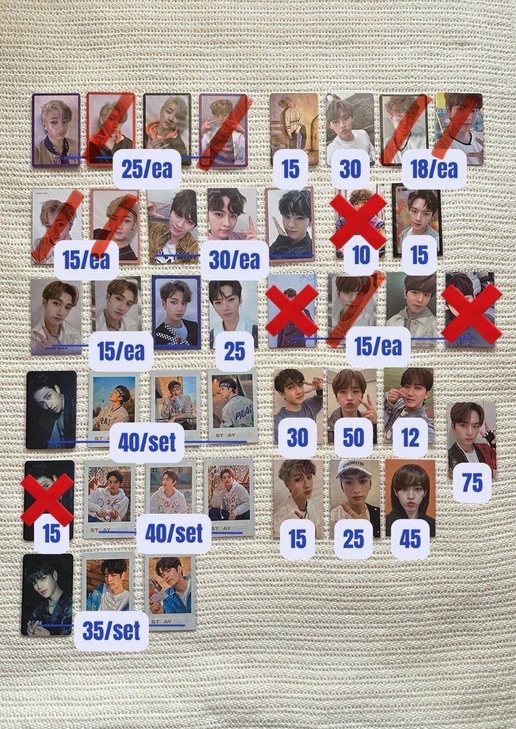 Stray Kids Official SKZ PC Photocard Old Era Miroh Yellow Wood Levanter Bang Chan Lee Know ...