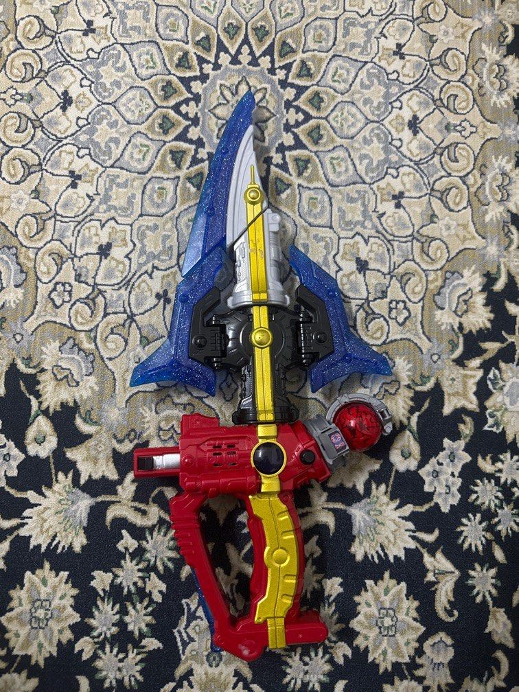 Super sentai Kyuranger weapon, Hobbies & Toys, Toys & Games on Carousell