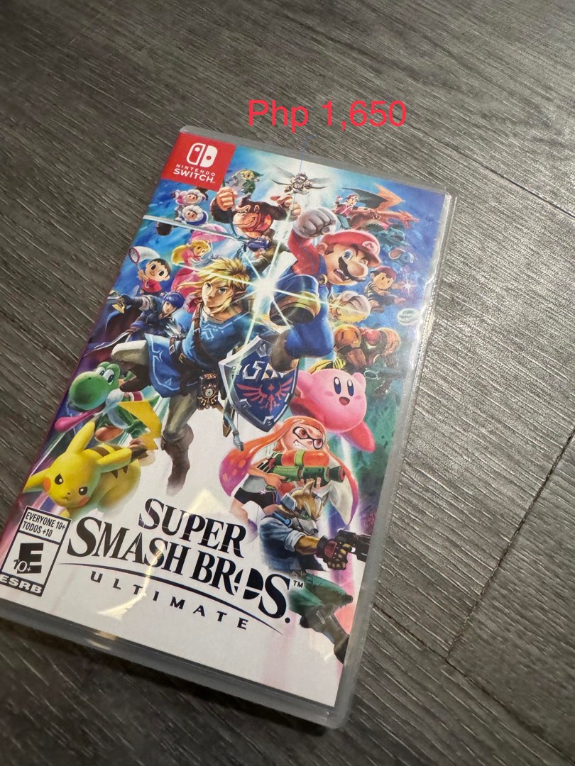 Super Smashed Bros., Video Gaming, Video Games, Nintendo on Carousell
