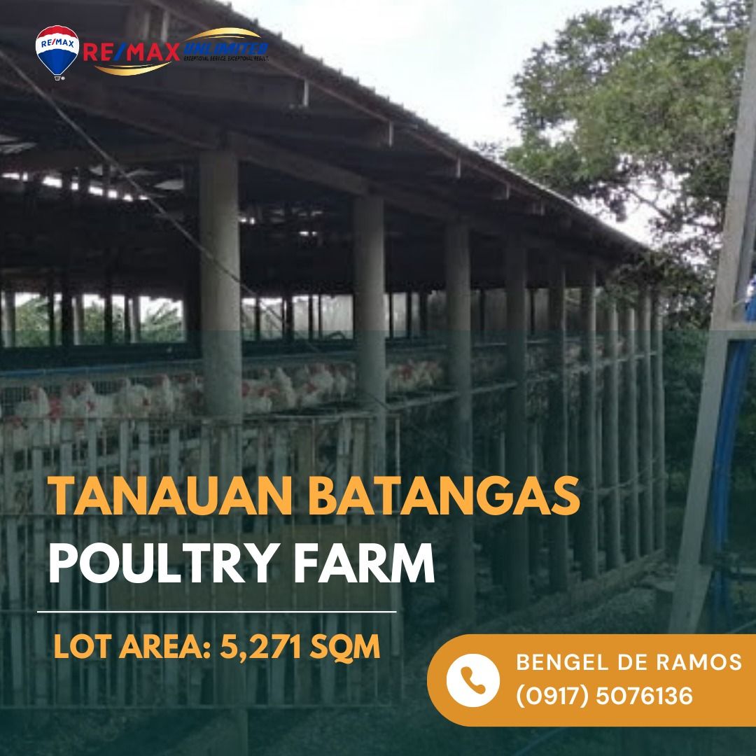 TANAUAN BATANGAS POULTRY FARM FOR SALE:, Property, For Sale, Commercial on Carousell