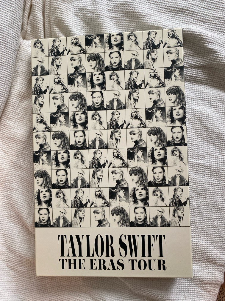 Taylor Swift The Eras Tour - Singapore VIP FULL Box set 新加坡場演唱會紀念品, 興趣及 ...