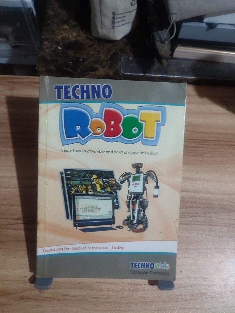 Techno Robot Learn How to Assemble and Program your First Robot Teaching the Skills of Today and ...