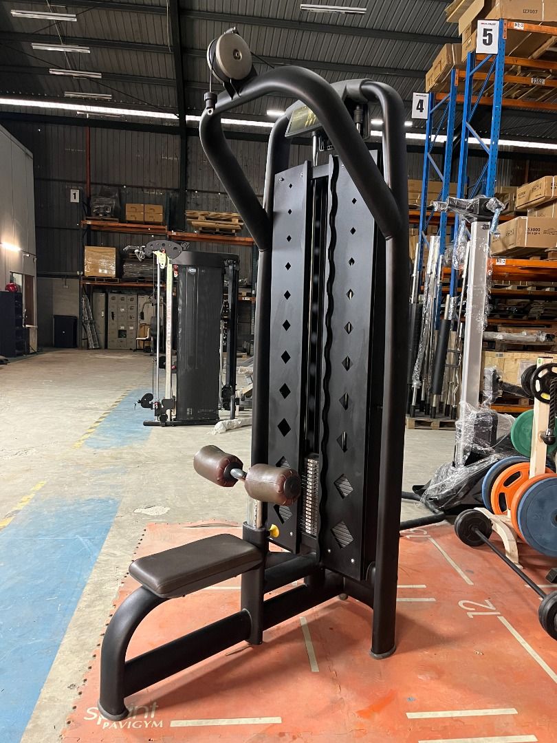 Technogym Lat Pulldown Machine Ready Stock, Sports Equipment, Other Sports Equipment and ...