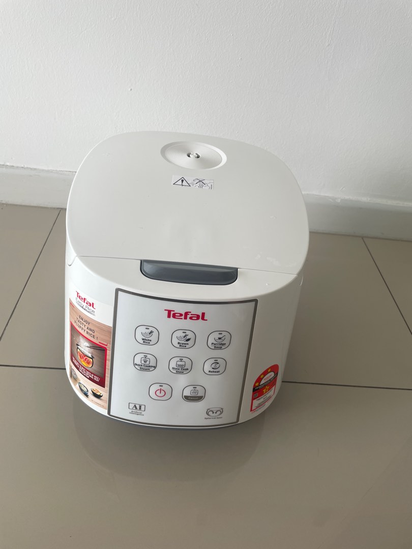 Tefal rice cooker Tefal Fuzzy Logic Jar Digital Rice Cooker (1.8L) TEF ...