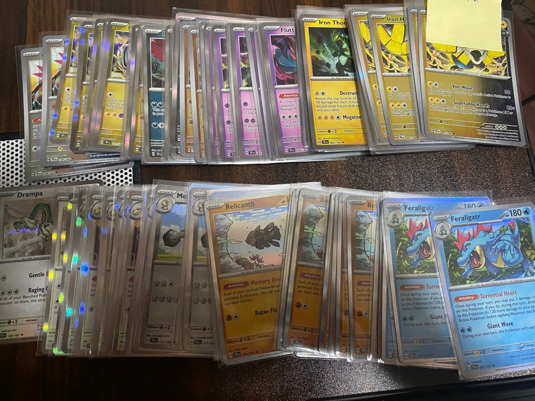 Temporal Forces - Holos/RHs/NHs pokemon playables [about 1.2k cards ...
