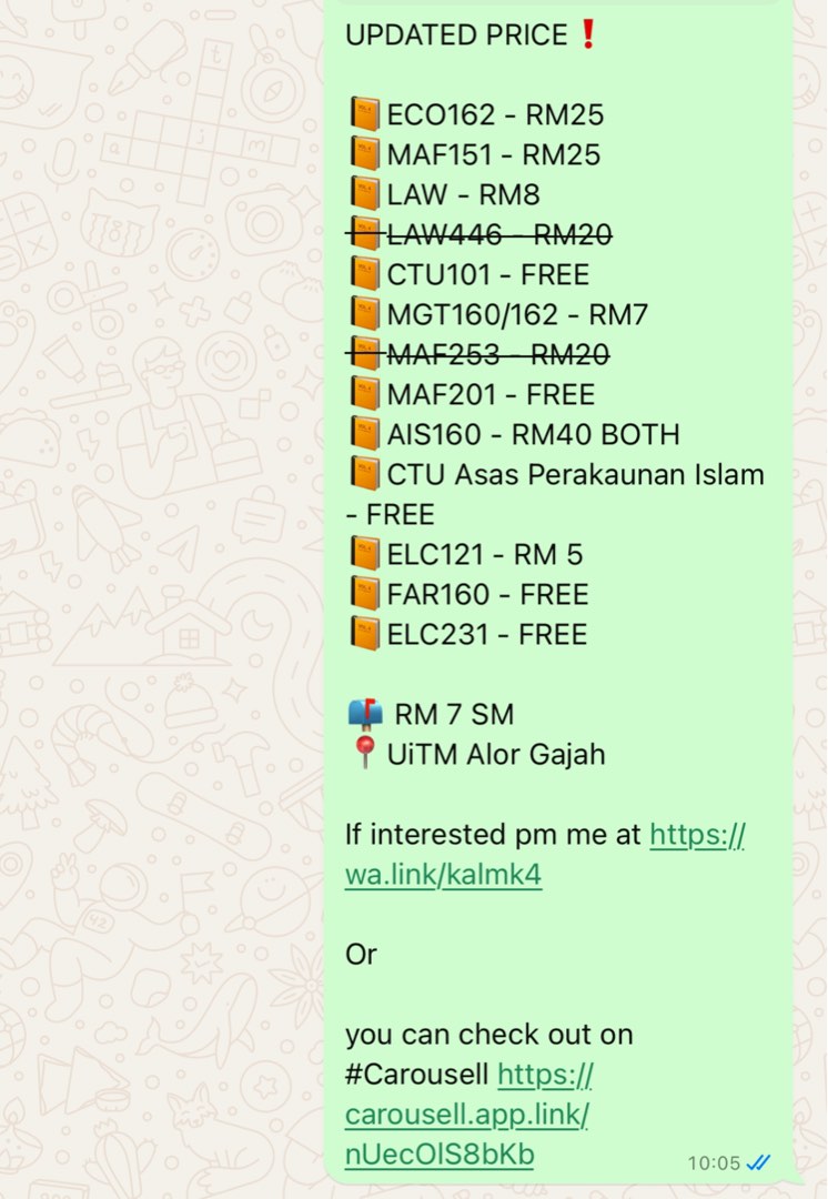 TEXTBOOK UITM | AC120 | AC110 | AC220, Hobbies & Toys, Books ...