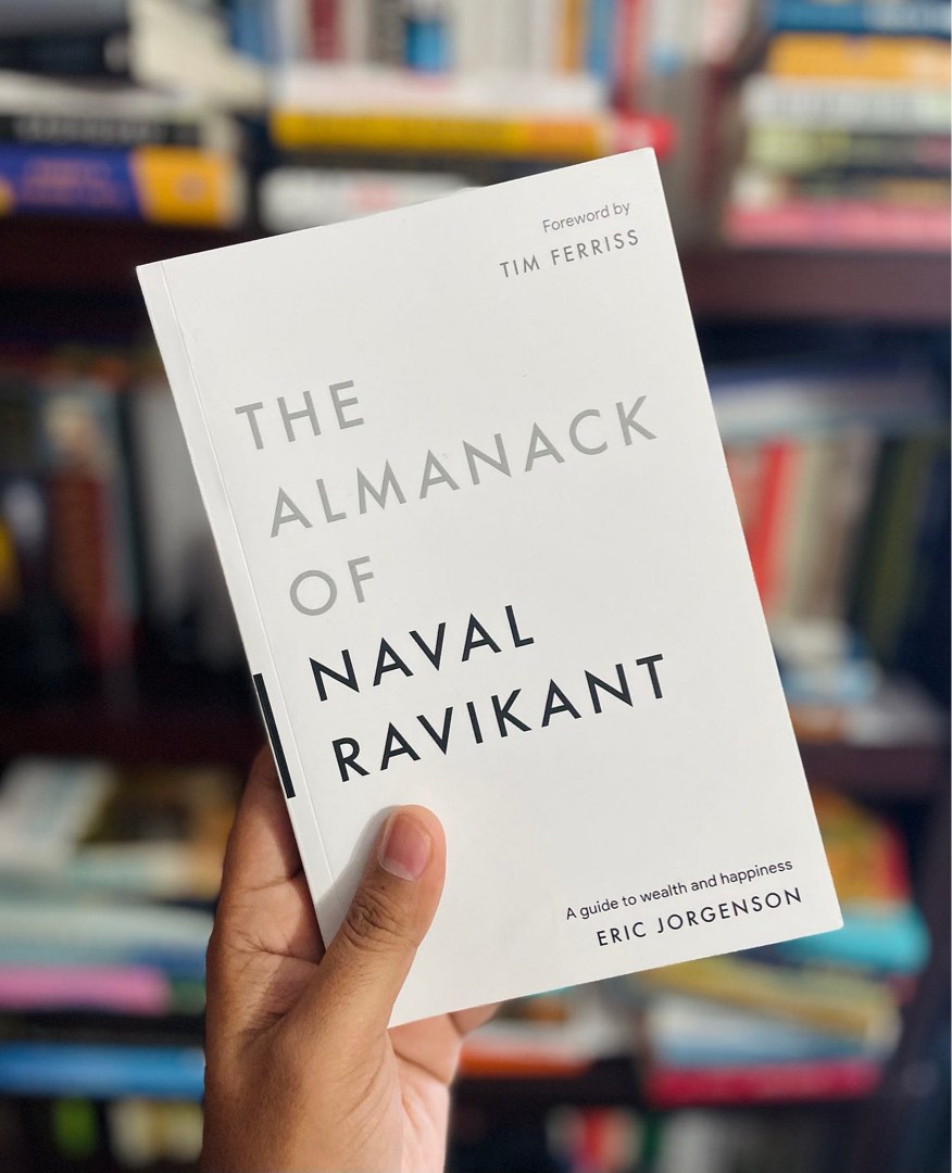 The almanack of naval ravikant a guide to wealth and happiness, Hobbies ...