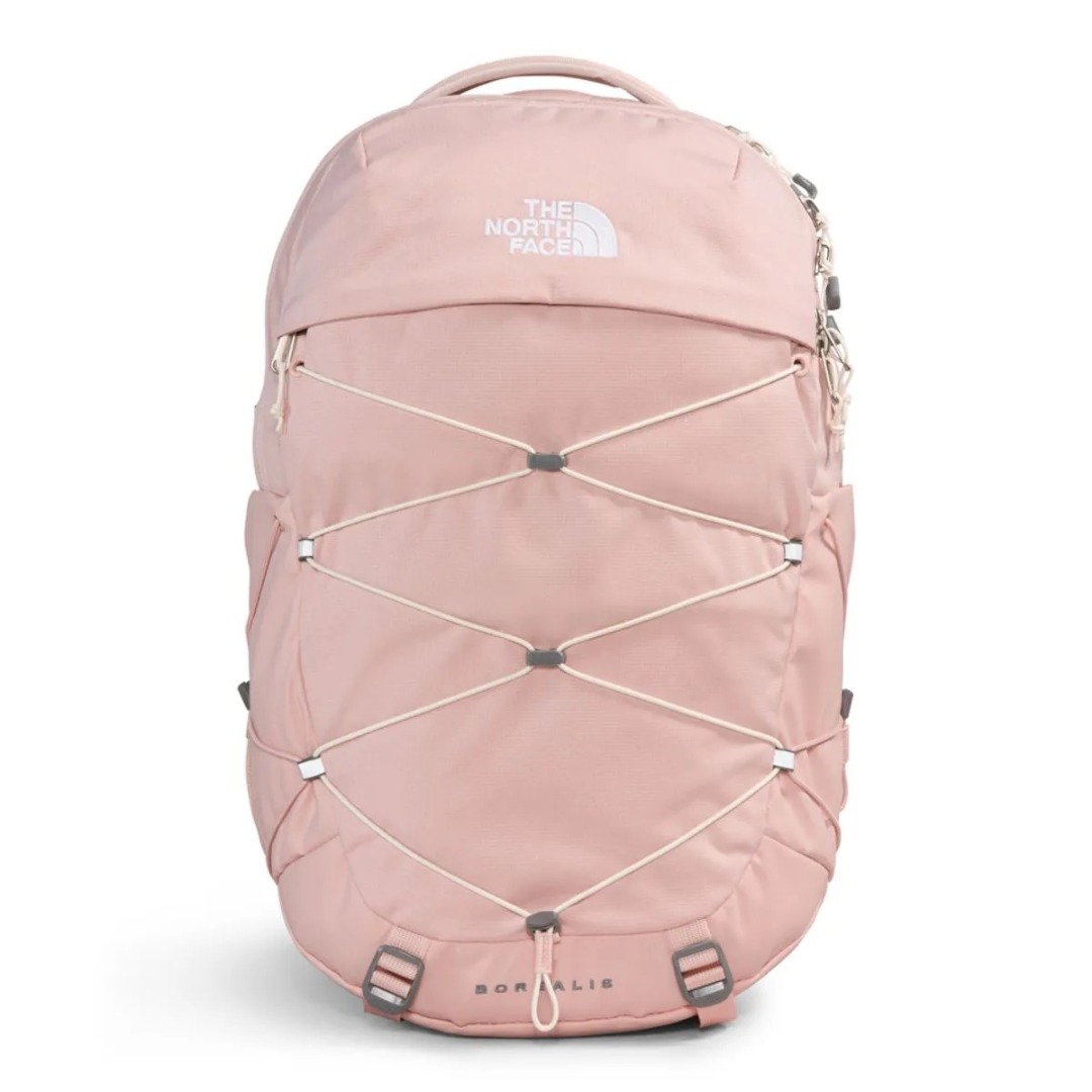 The North Face Borealis Backpack Women Original TNF Pink Moss Heather ...