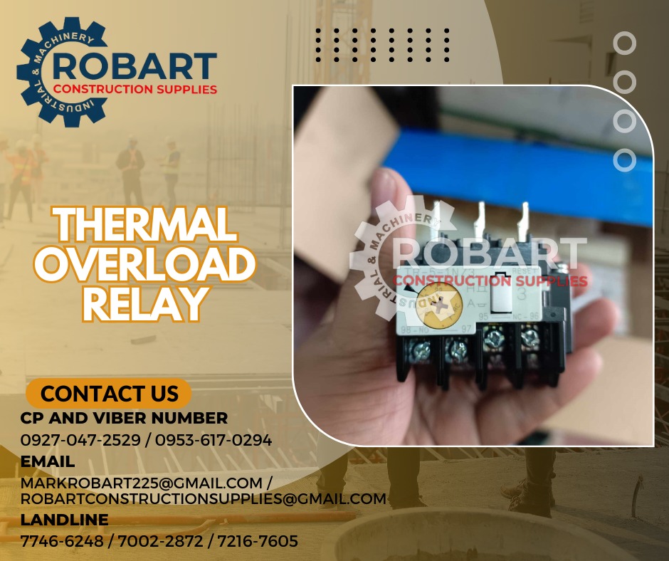 Thermal Overload Relay, Commercial & Industrial, Construction Tools ...