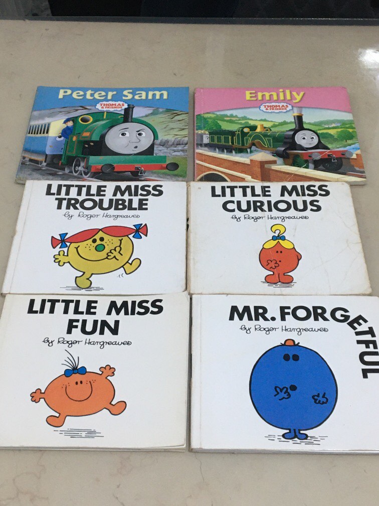 Thomas & friends (Peter Sam , Emily) little miss fun , little miss ...