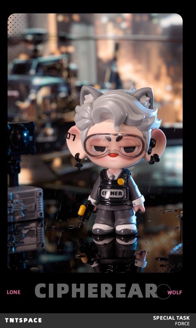 TNT 特攻隊 獨狼玩家 EAR 盒玩, 書籍、休閒與玩具, 玩具、公仔、桌遊在旋轉拍賣