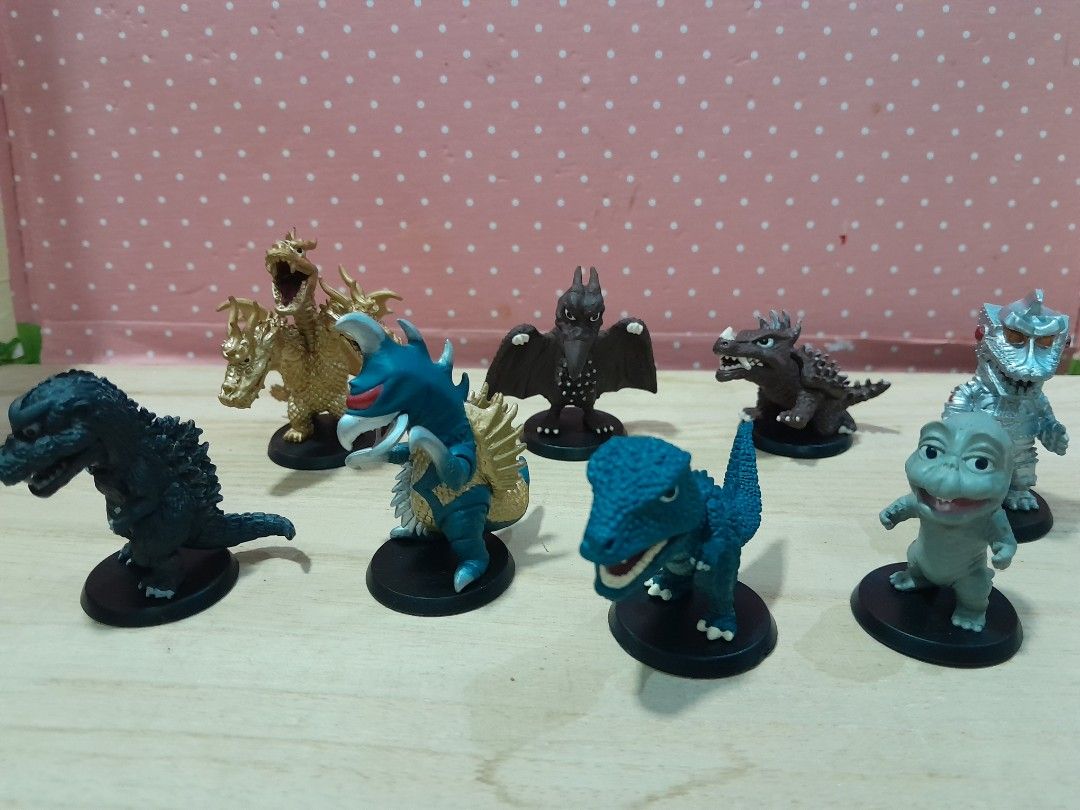 Toho Godzilla Mini Figure, Hobbies & Toys, Toys & Games on Carousell