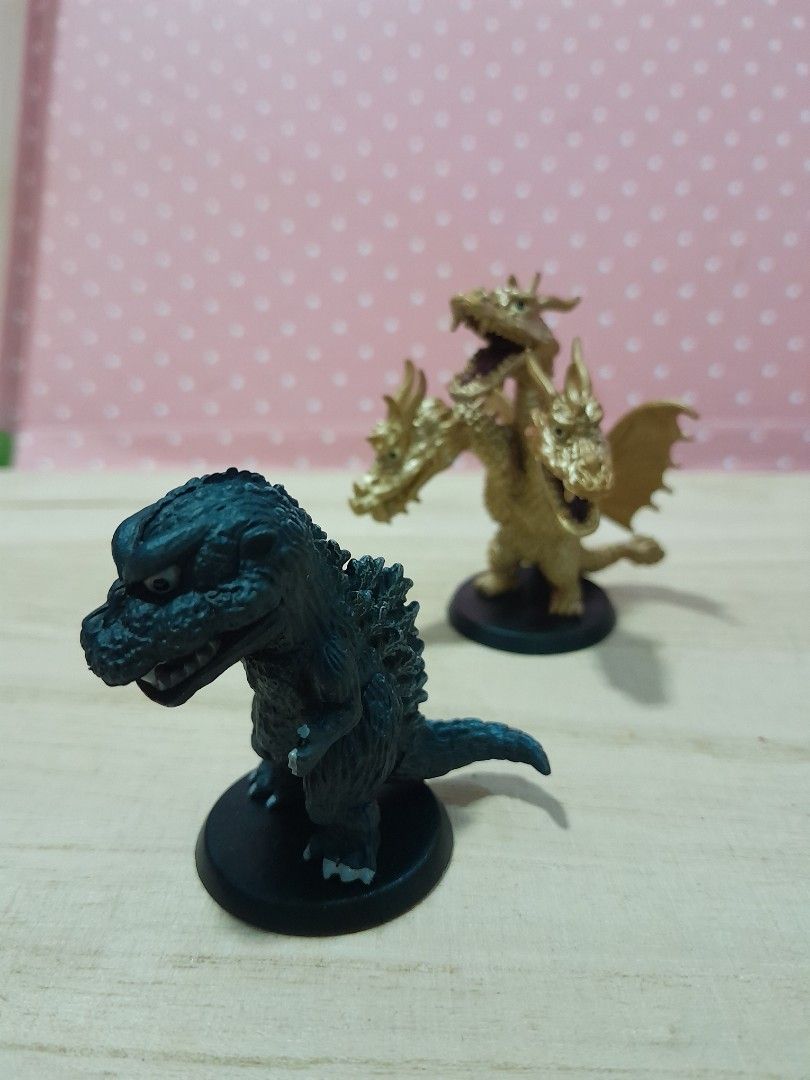 Toho Godzilla Mini Figure, Hobbies & Toys, Toys & Games on Carousell
