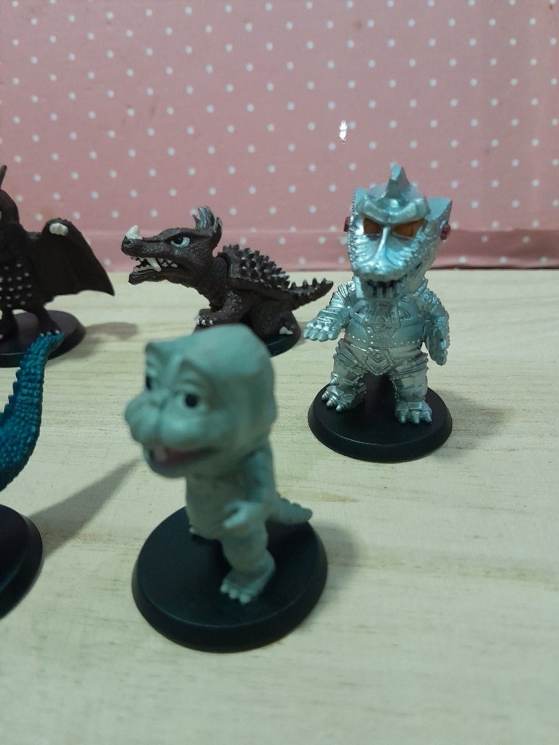 Toho Godzilla Mini Figure, Hobbies & Toys, Toys & Games on Carousell