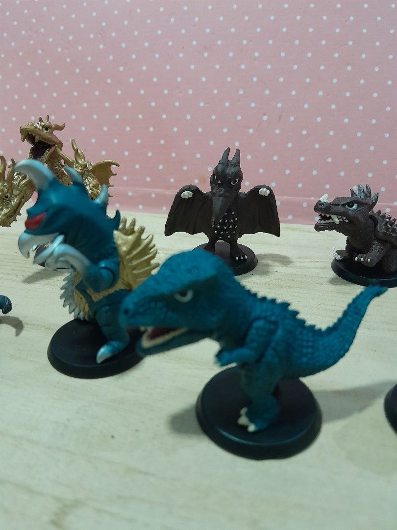 Toho Godzilla Mini Figure, Hobbies & Toys, Toys & Games on Carousell