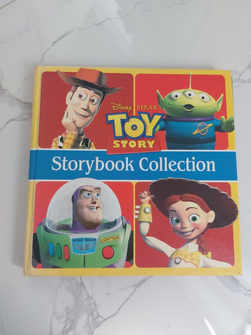 Toy Story Storybook Collection Disney Buku Impor, Buku & Alat Tulis ...