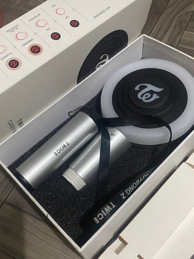 Twice Candy Bong Z, Hobbies & Toys, Memorabilia & Collectibles, Fan ...