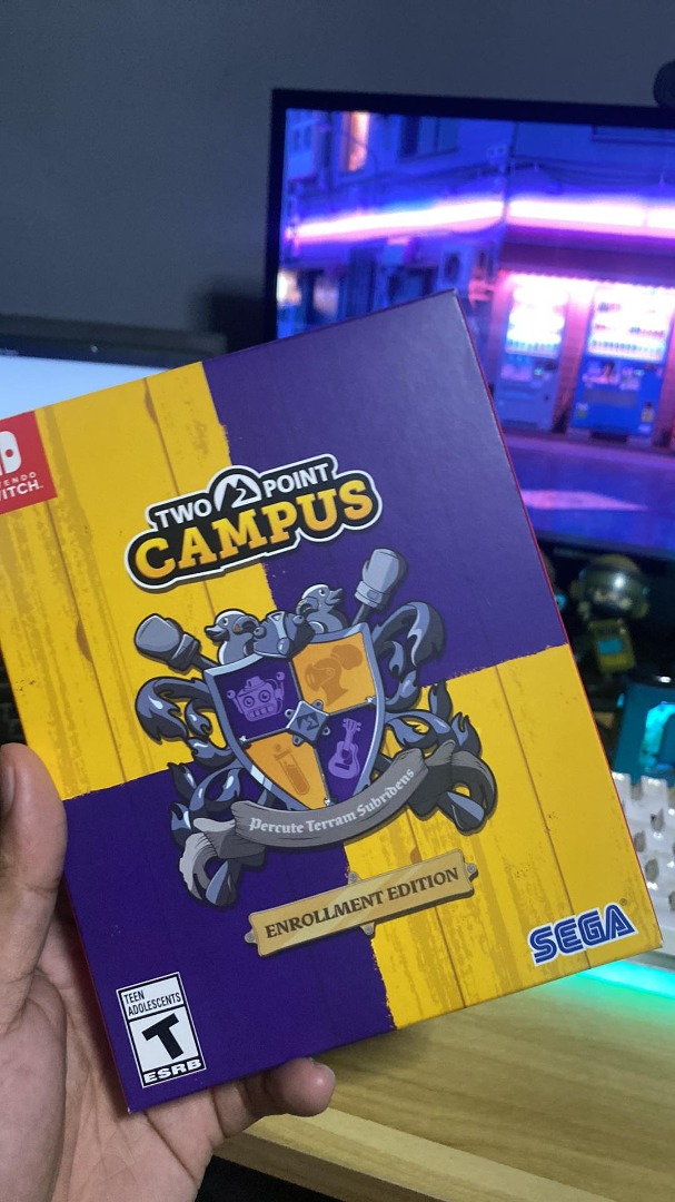 NSW Two Point Campus: Enrollment Edition, Video Gaming, Video Games ...