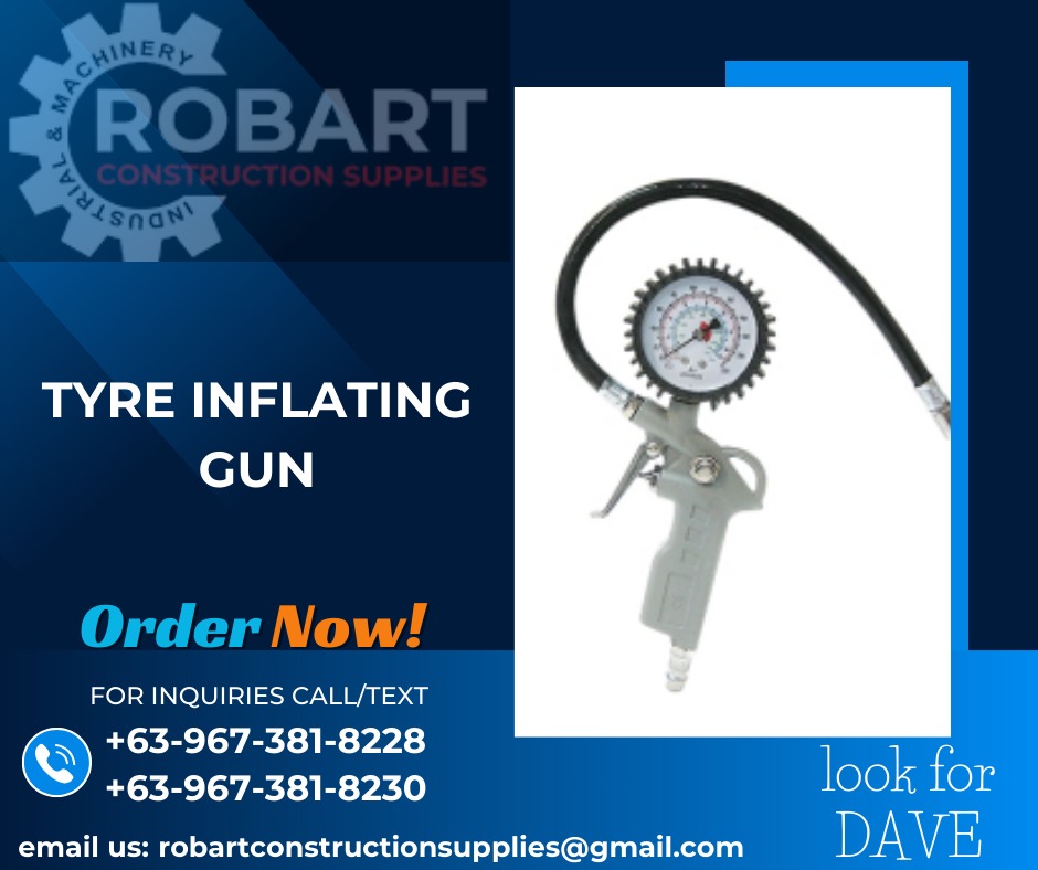 TYRE INFLATING GUN, Commercial & Industrial, Construction Tools ...