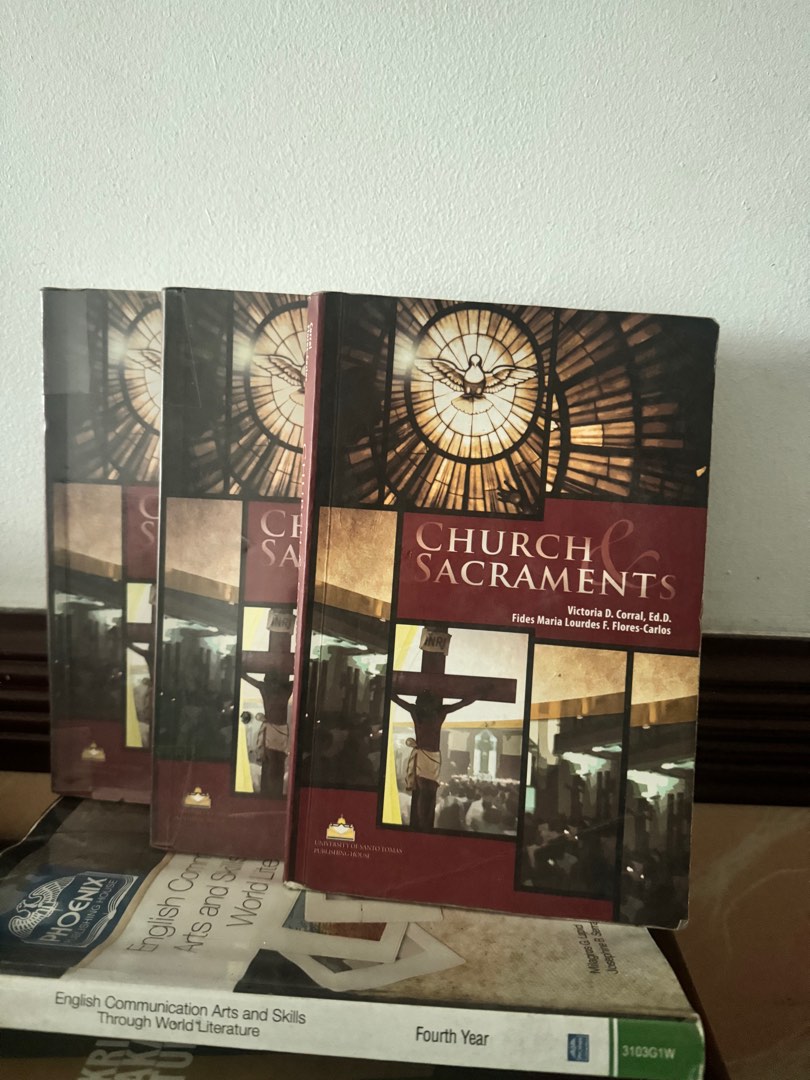 UST Church & Sacraments Text Book, Hobbies & Toys, Books & Magazines ...