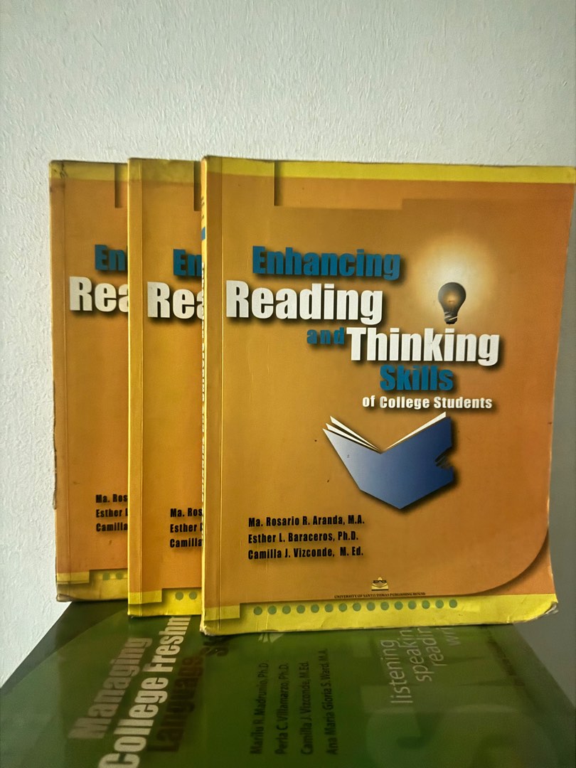 UST Enhancing Reading and Thinking Skills, Hobbies & Toys, Books ...