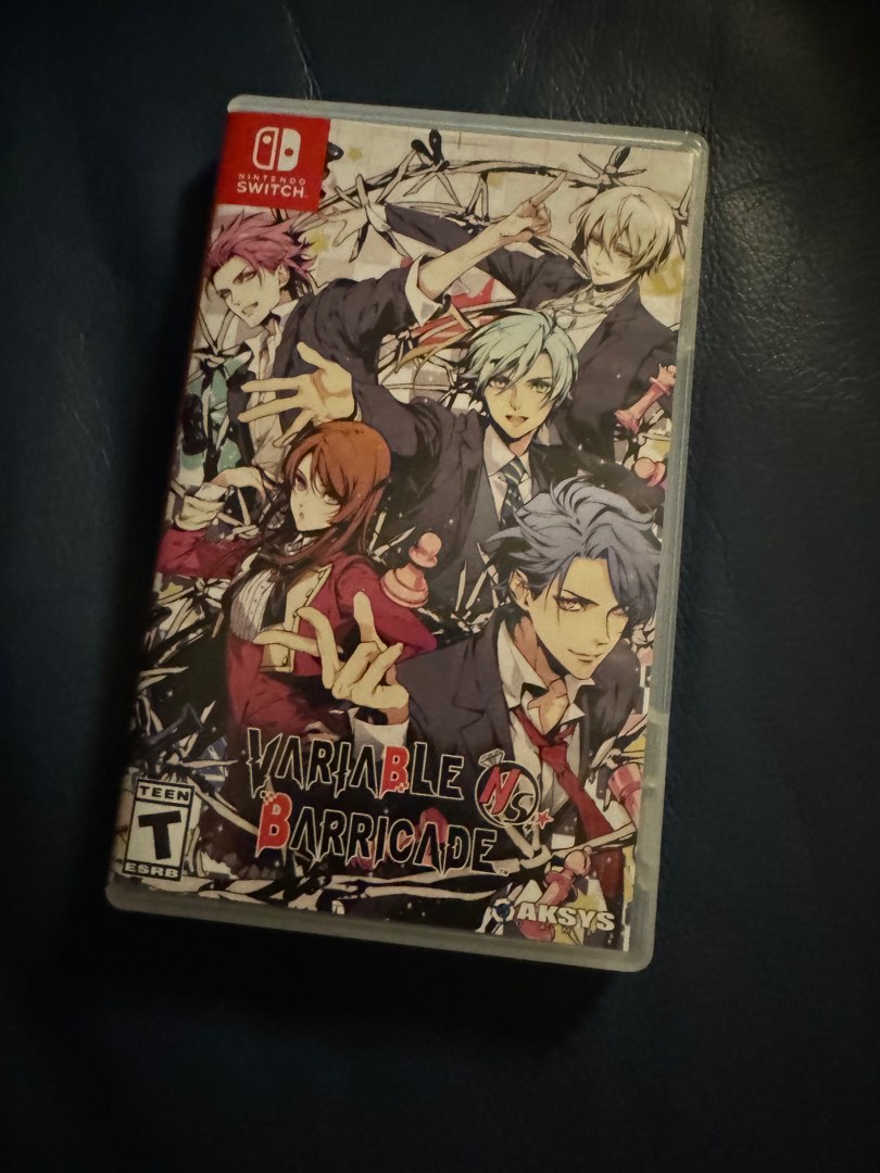 Variable Barricade (Nintendo Switch), Video Gaming, Video Games, Nintendo on Carousell