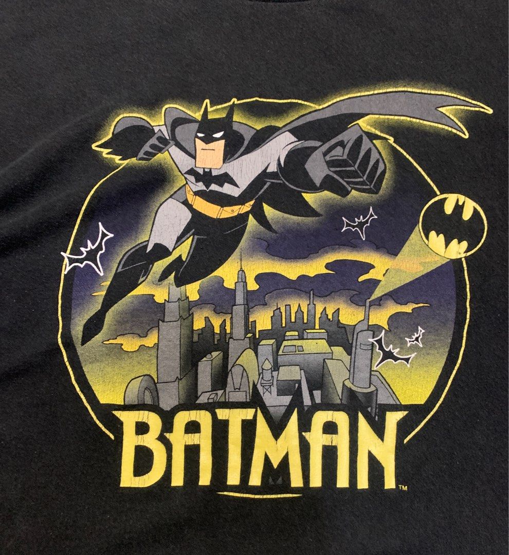 Vintage 2000s Batman Animated Series, Men's Fashion, Tops & Sets ...