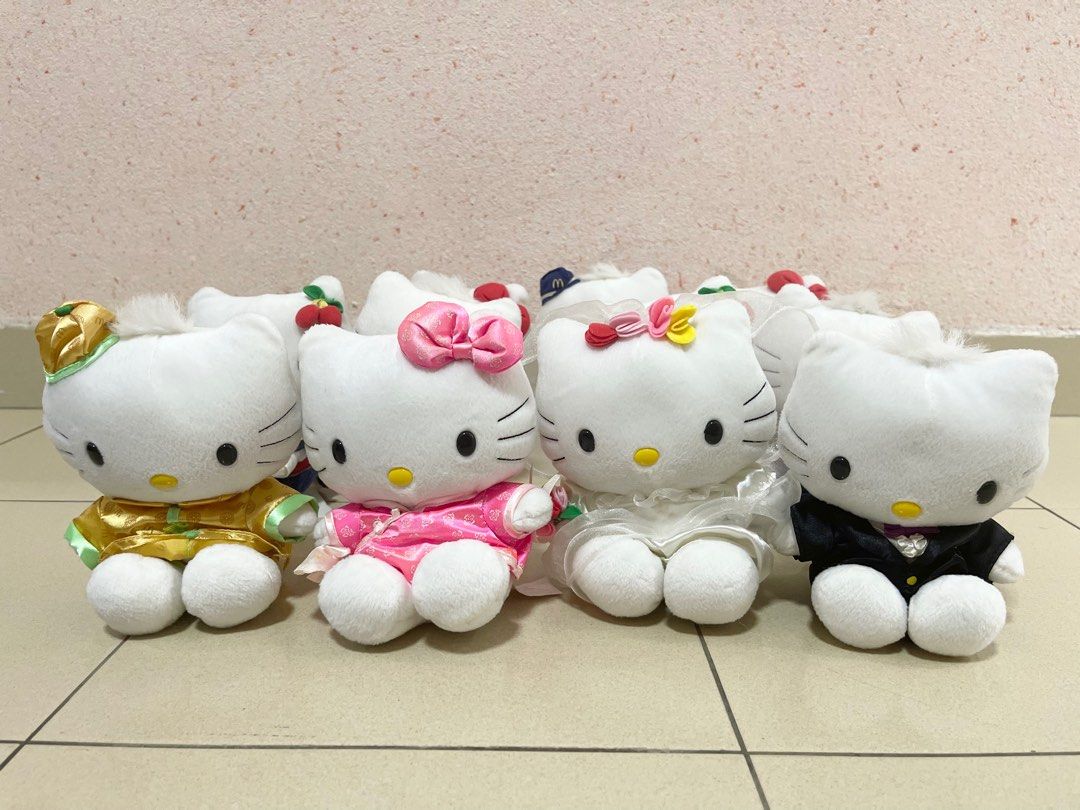 Vintage Mc Donald’s Hello Kitty Couple Set (10+1), Hobbies & Toys, Toys ...