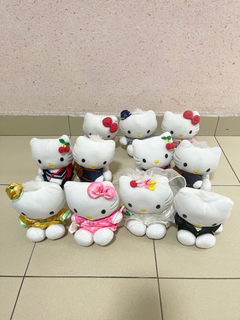 Vintage Mc Donald’s Hello Kitty Couple Set (10+1), Hobbies & Toys, Toys ...