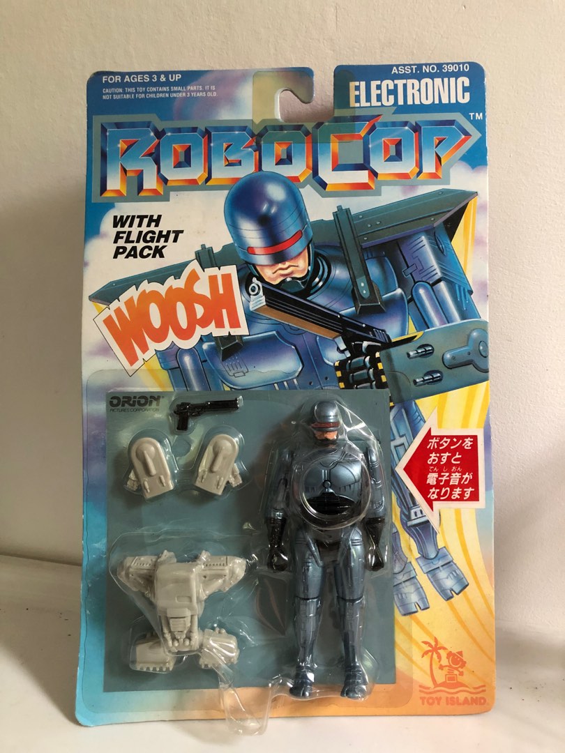 Vintage robocop figure, Hobbies & Toys, Toys & Games on Carousell