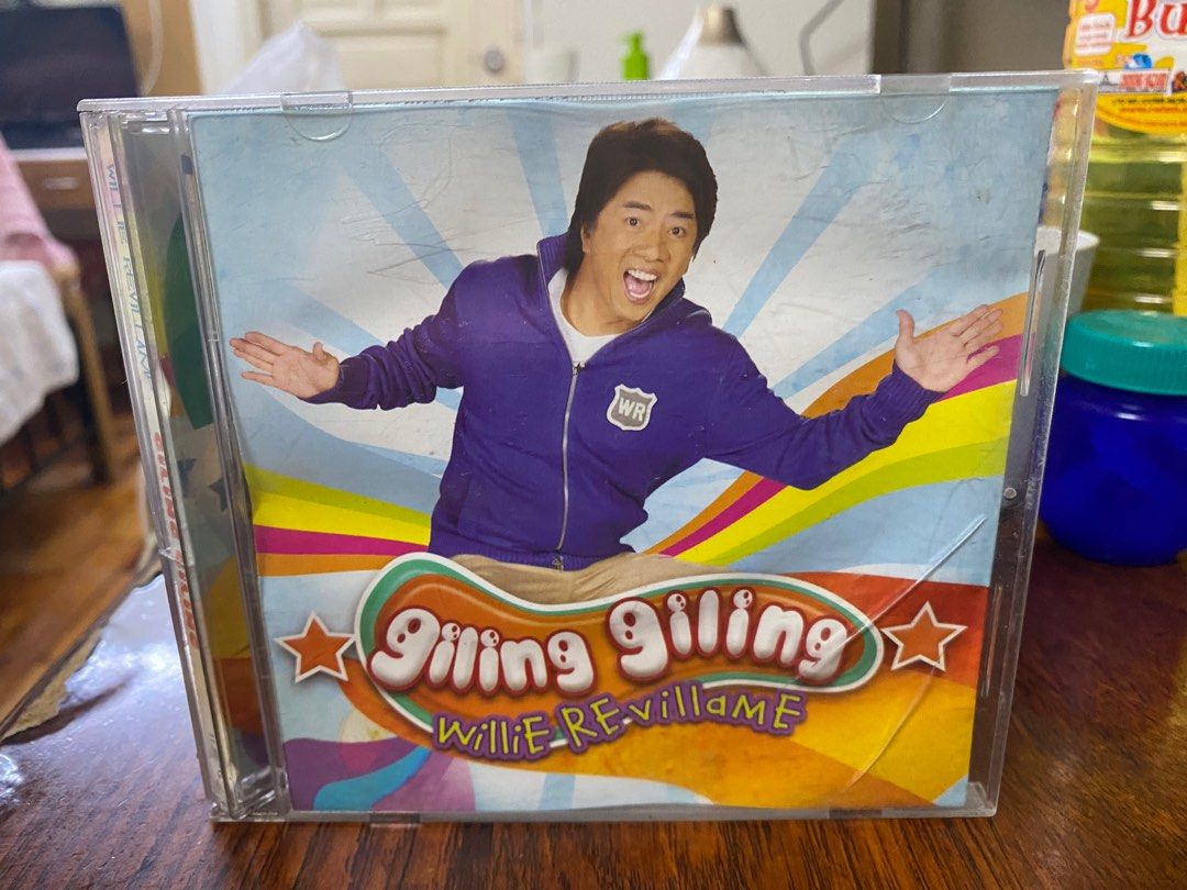 Willie Revillame - Giling Giling - Philippines OPM Original Music Album ...